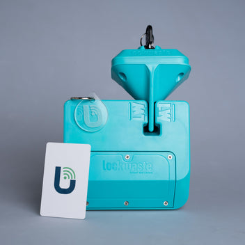 Smart Bin Lock for Garbage & Waste Bins | Lockwaste