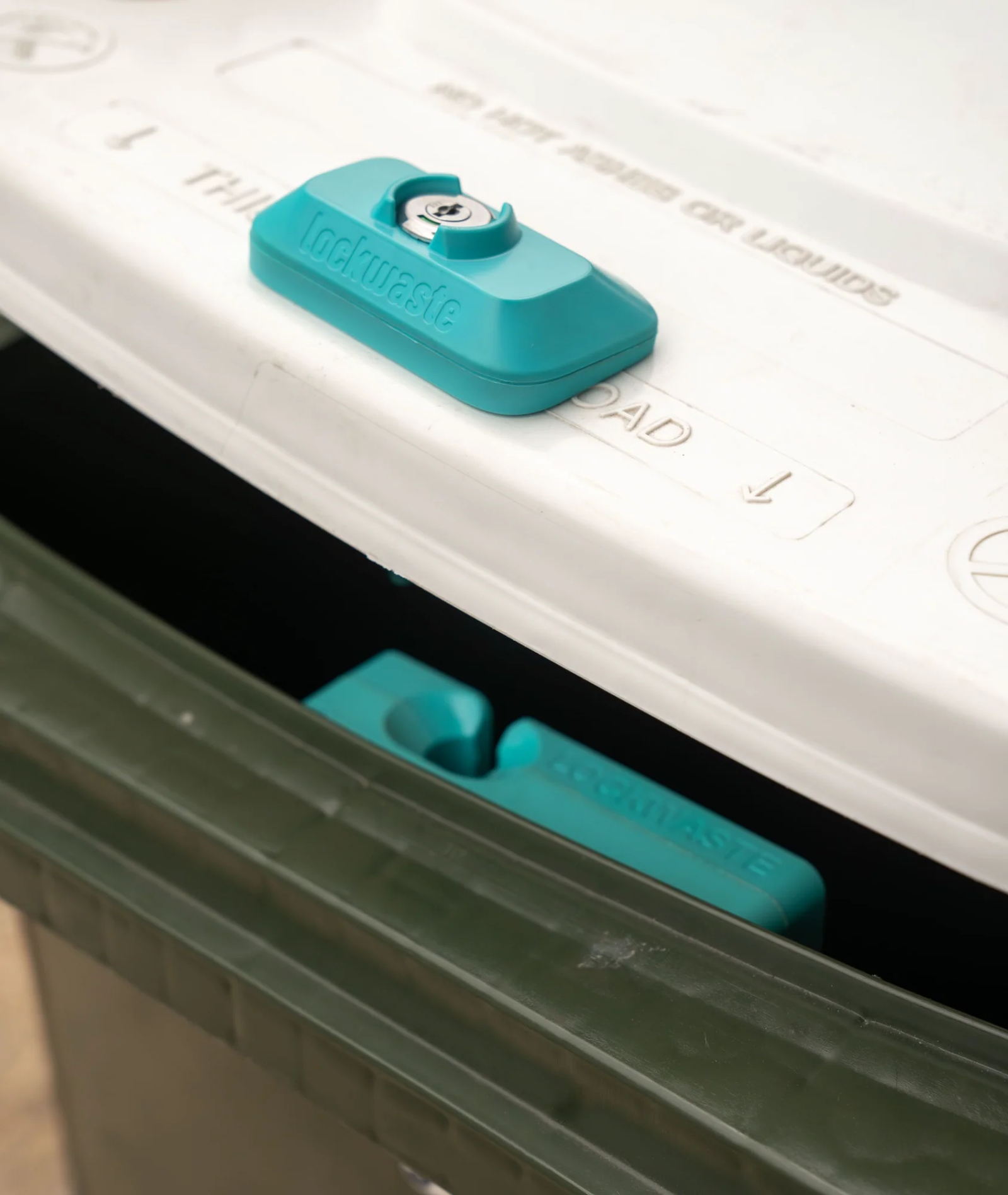 Smart Bin Lock for Garbage & Waste Bins | Lockwaste